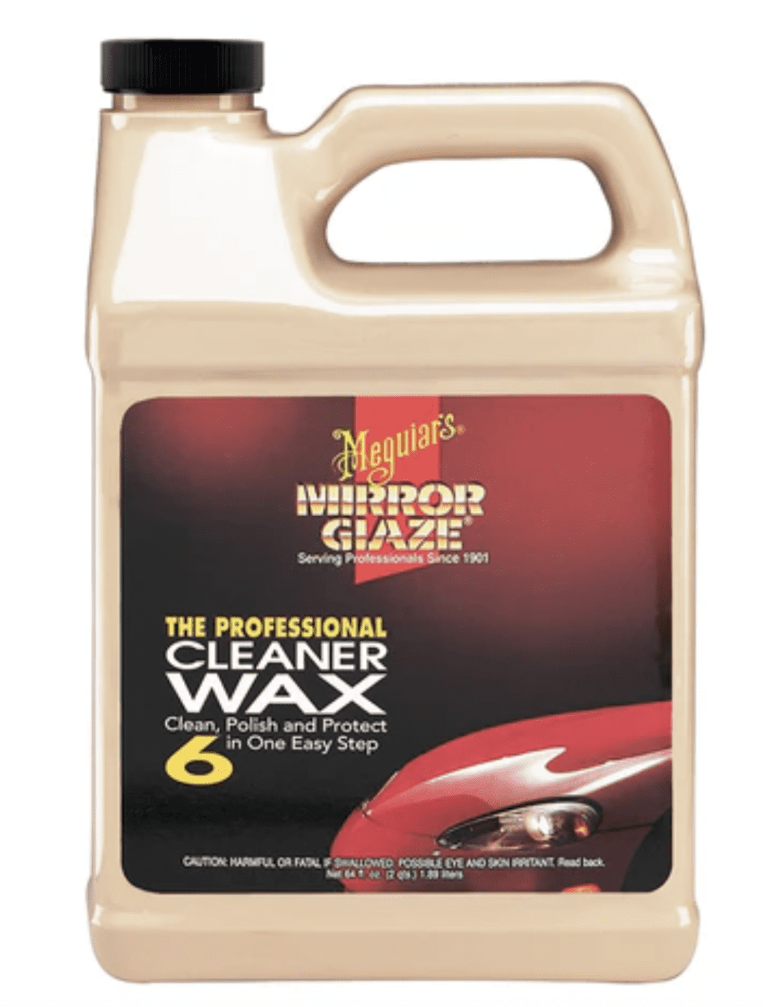 Meguiar's Liquid Cleaner Wax - Dealer Goodies