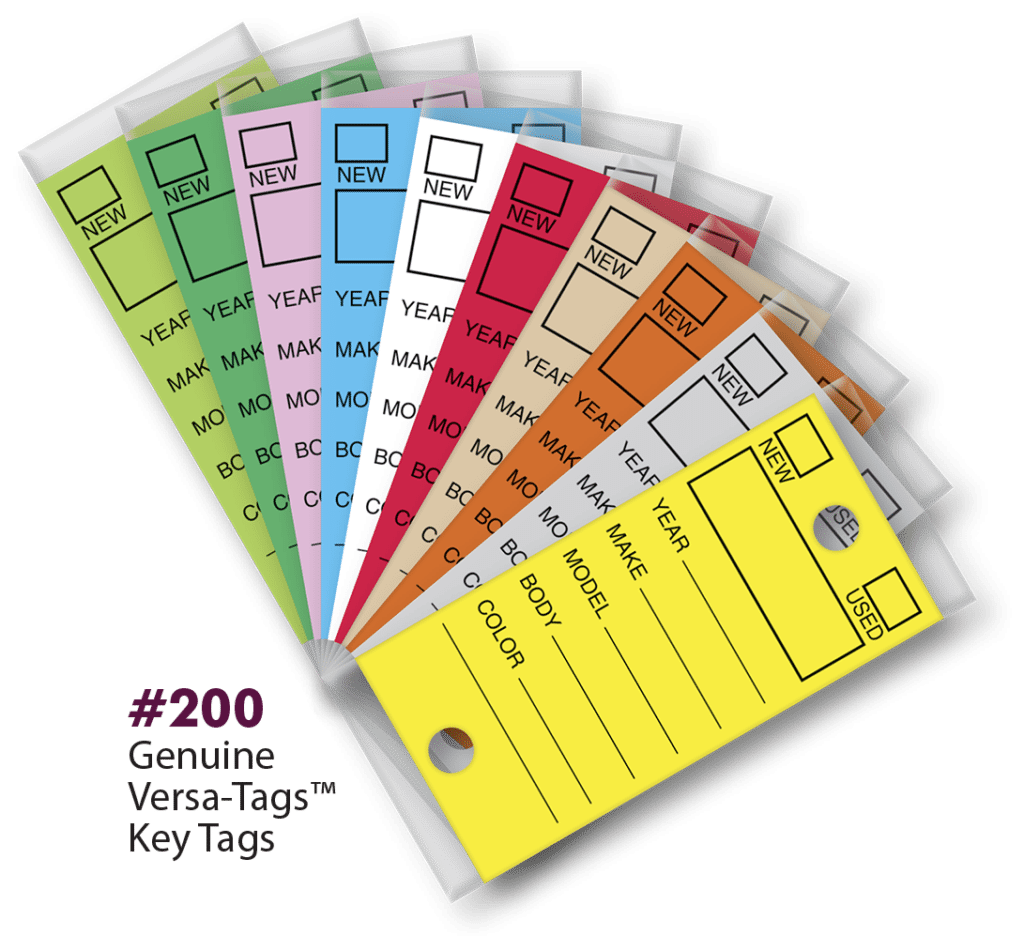 Genuine Versa-Tags - Dealer Goodies