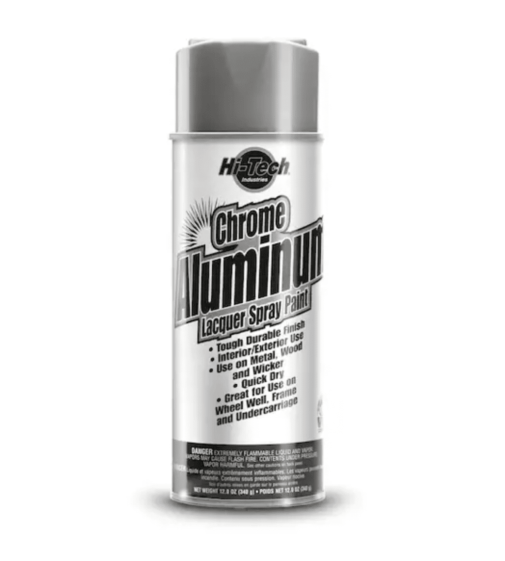 Chrome Aluminum Lacquer Paint - DealerGoodies
