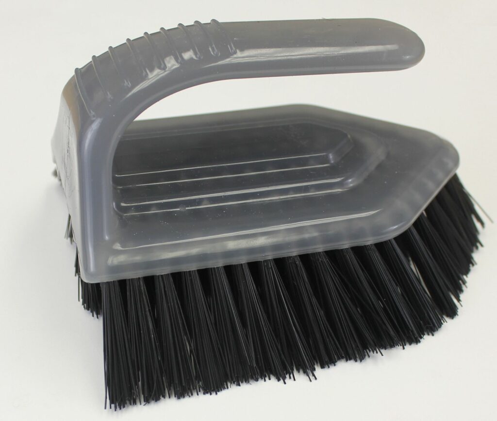 Iron Handle Scrub Brush - DealerGoodies