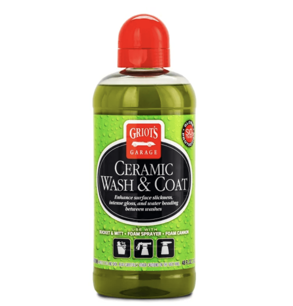 Griots Ceramic Wash and Coat