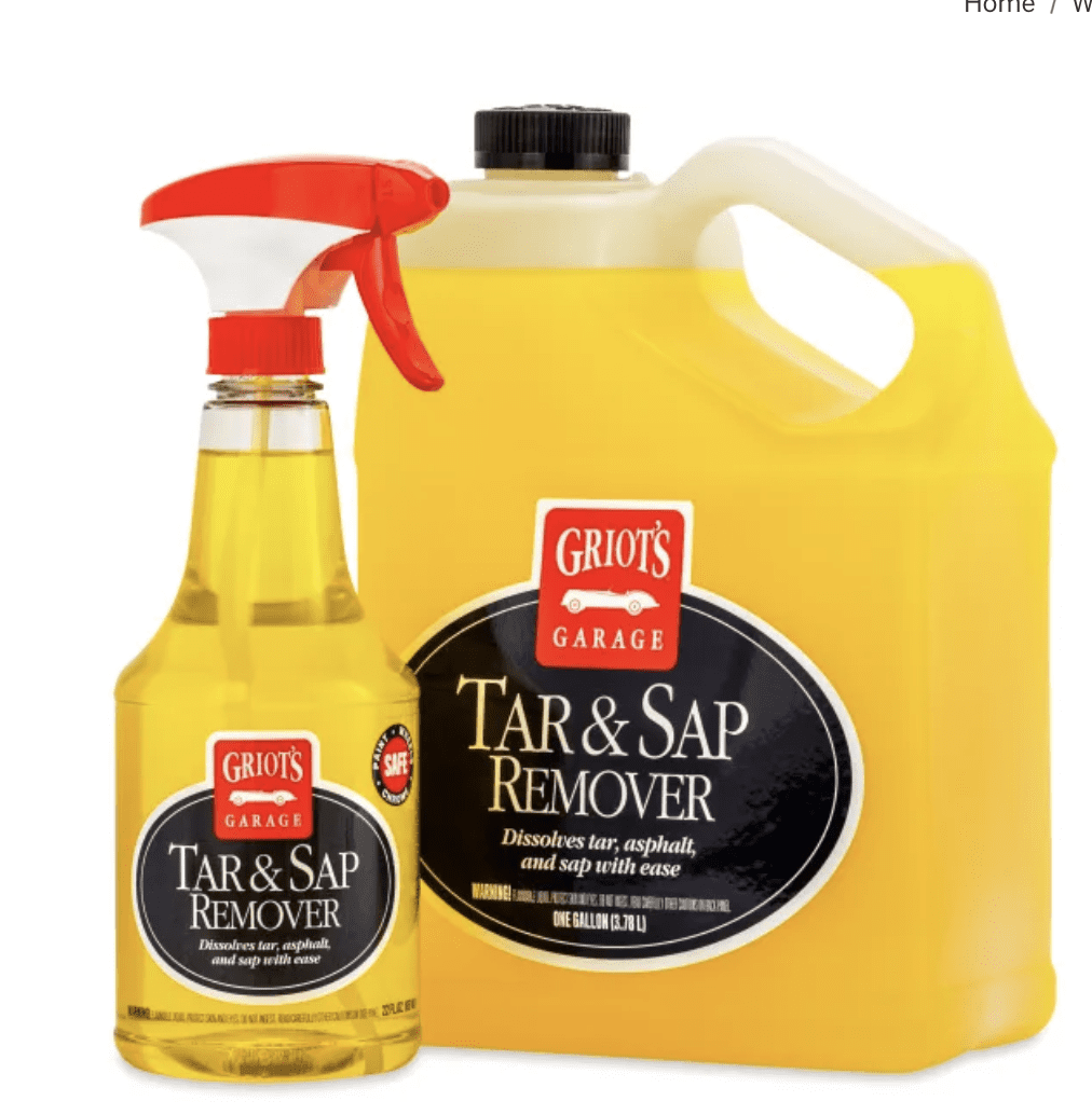 Griots Tar and Sap Remover