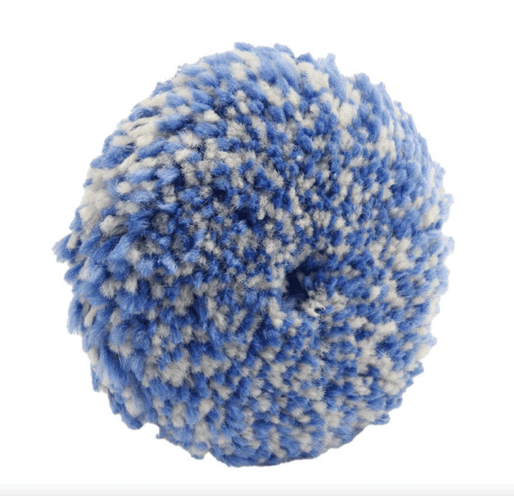 100% Wool Compound Buff Pad - 601BG - DealerGoodies
