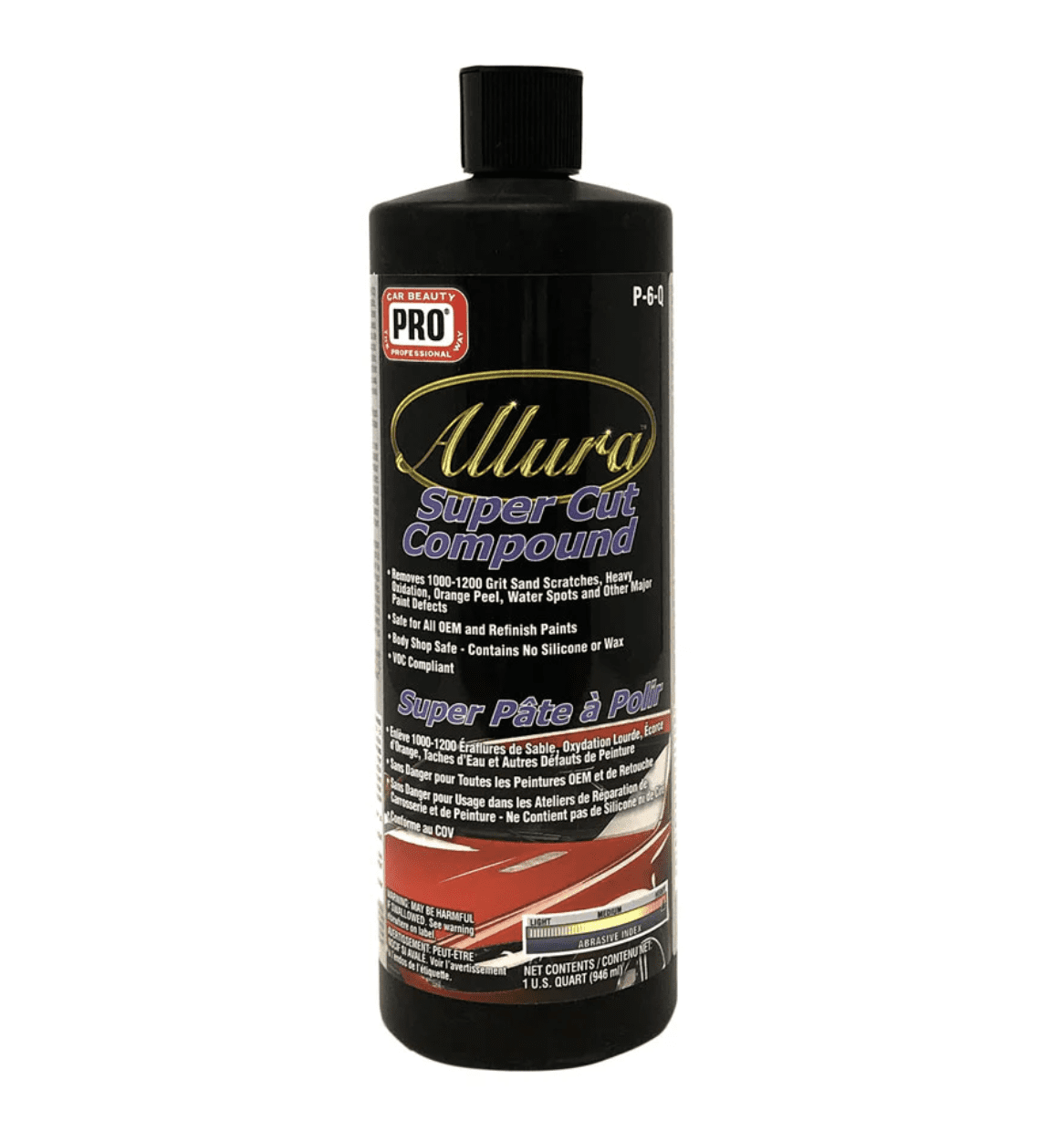 Pro - ALLURA™ SUPER CUT COMPOUND - DealerGoodies